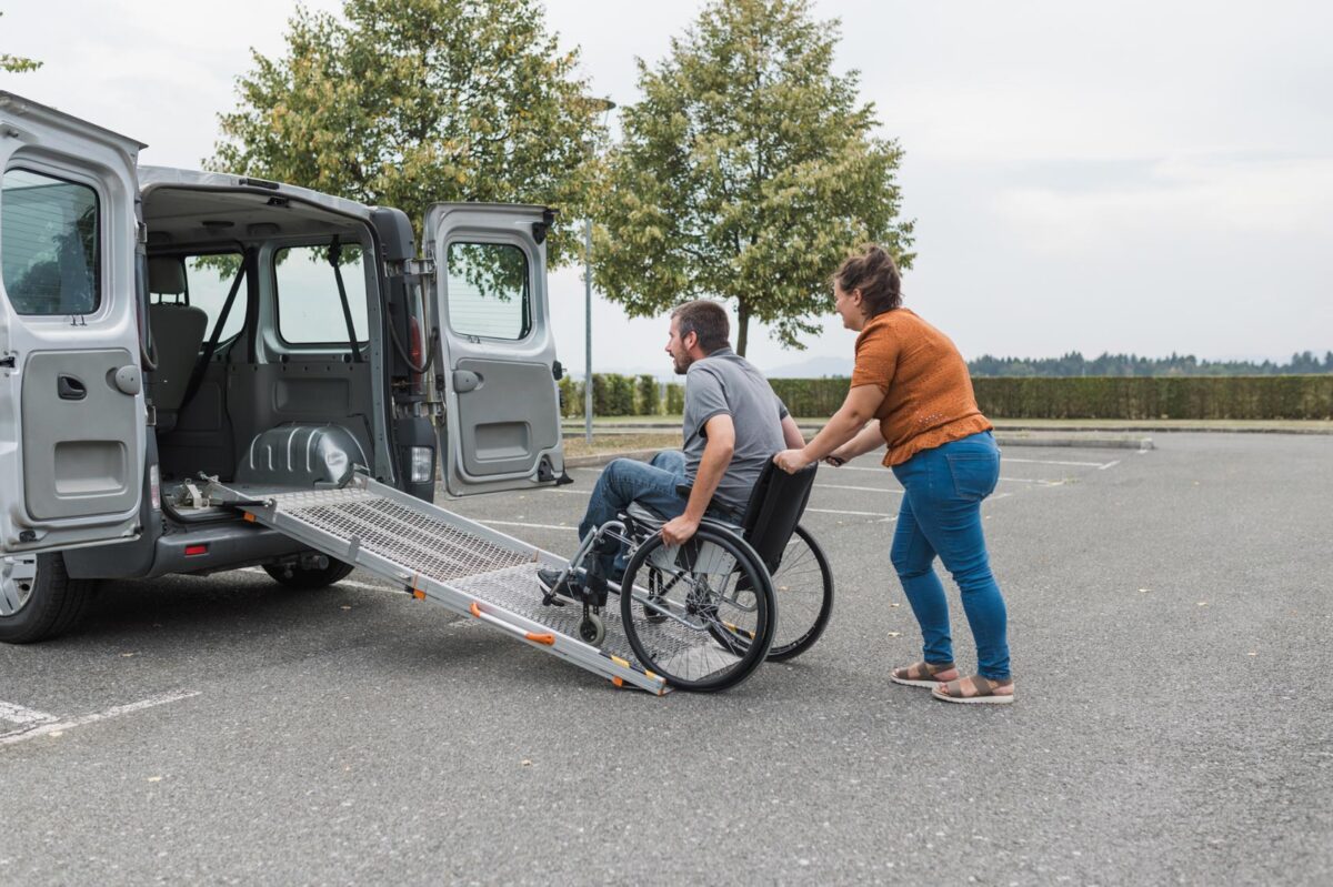 Disabled Car Adaptations, Scooter Hoists | Leicester - Des Gosling Mobility
