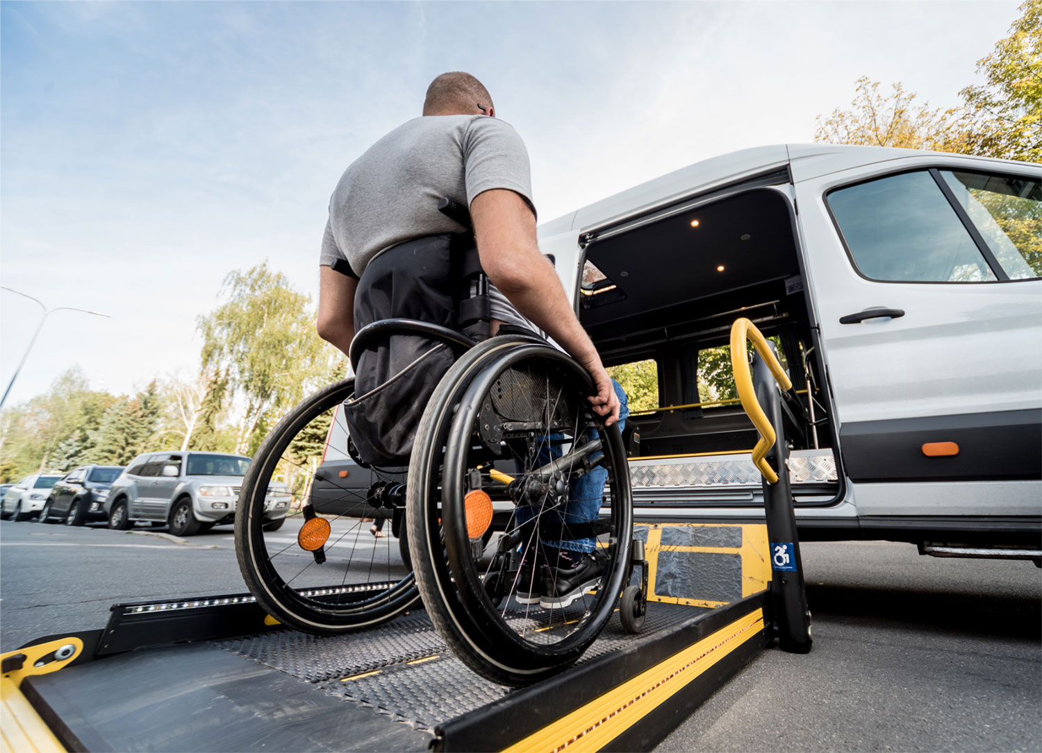 Disabled Car Adaptations, Scooter Hoists | Derby - Des Gosling Mobility